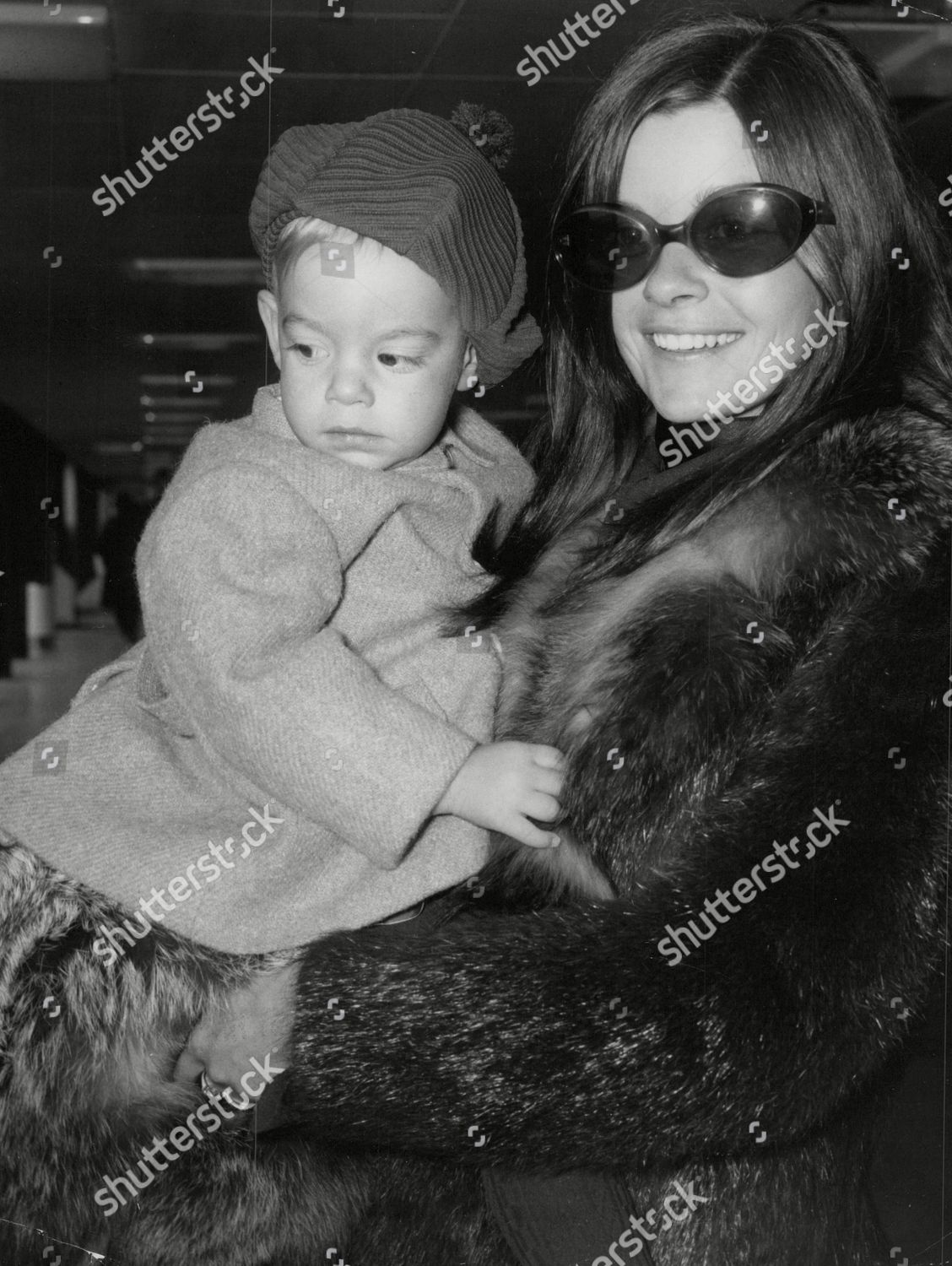 Actress Genevieve Bujold Baby Son Matt Editorial Stock Photo - Stock ...