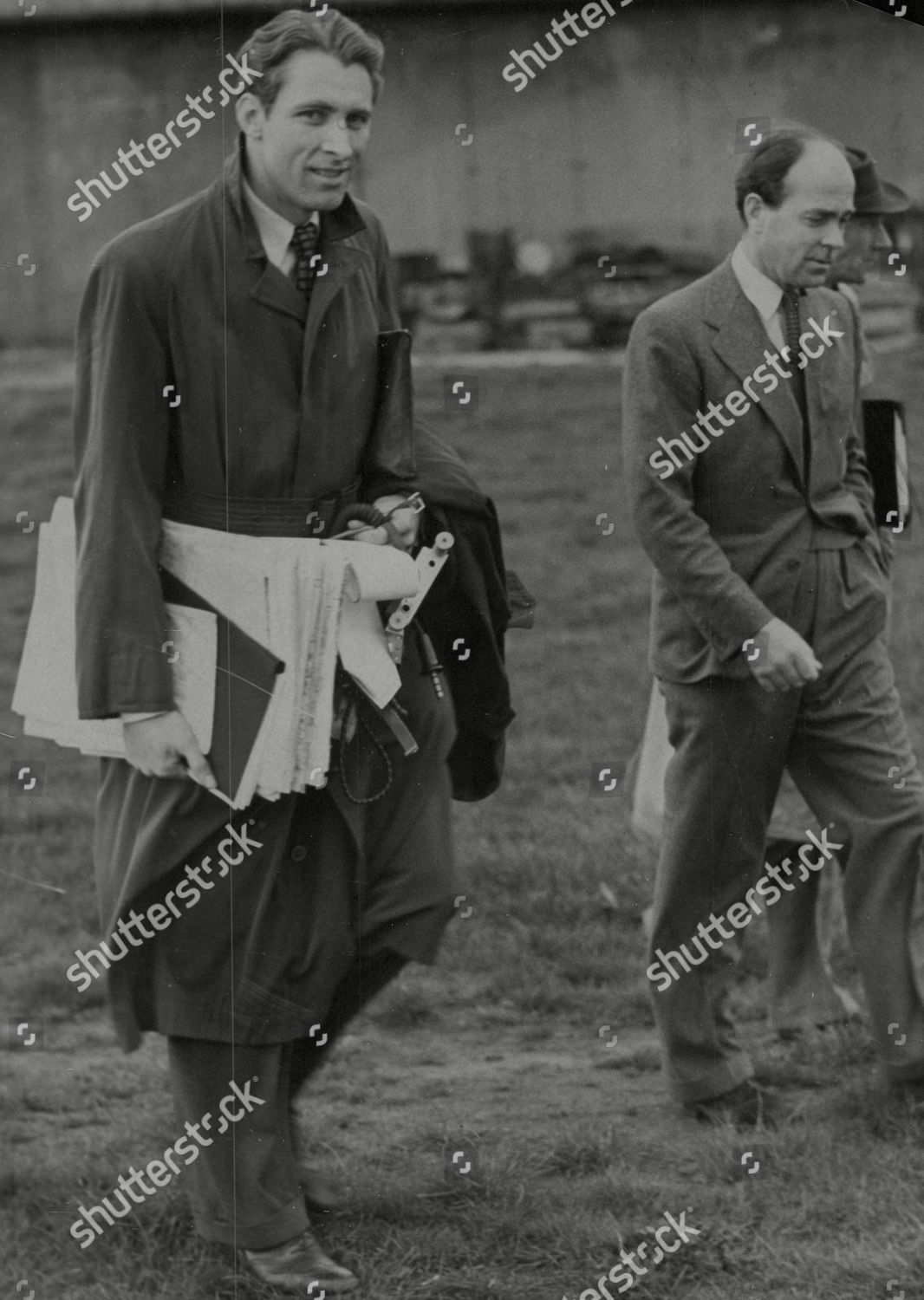 Peter Bugge Left Test Pilot De Editorial Stock Photo - Stock Image ...