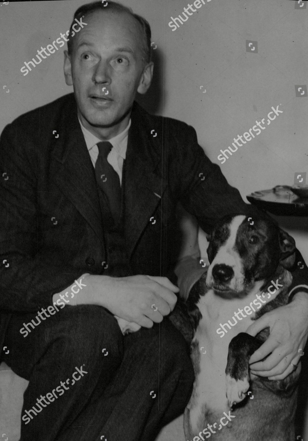 Colonel Maurice Buckmaster Head Special Operations Editorial Stock ...