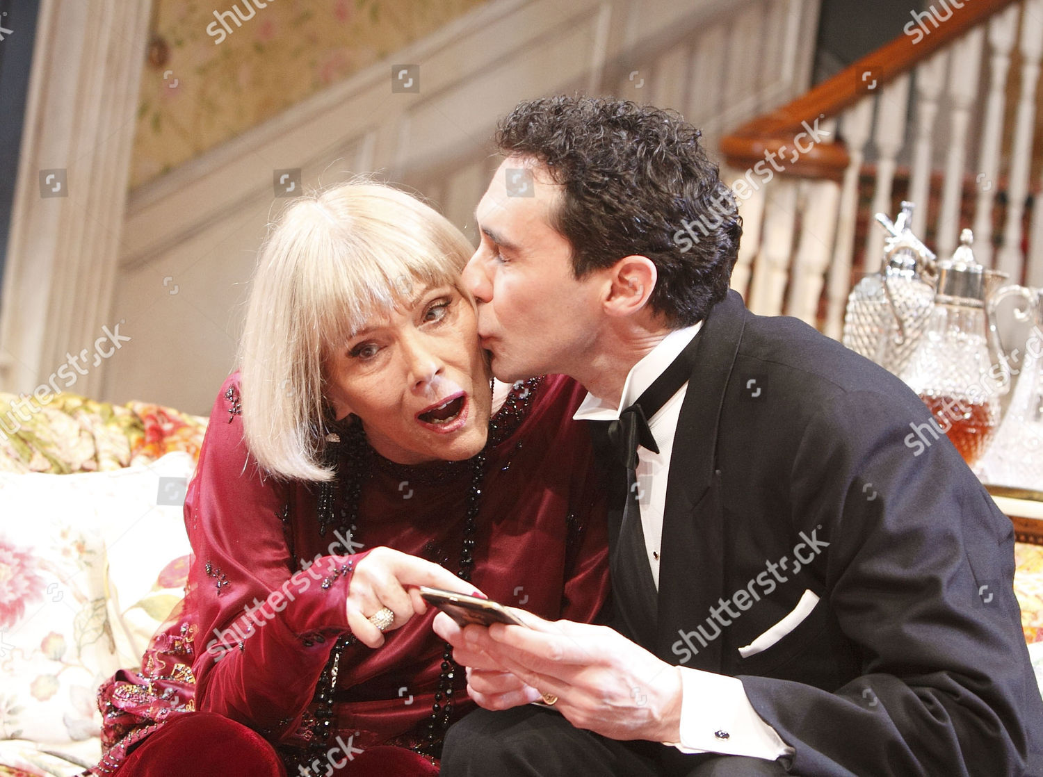 Diana Rigg Judith Bliss Guy Henry Editorial Stock Photo - Stock Image ...