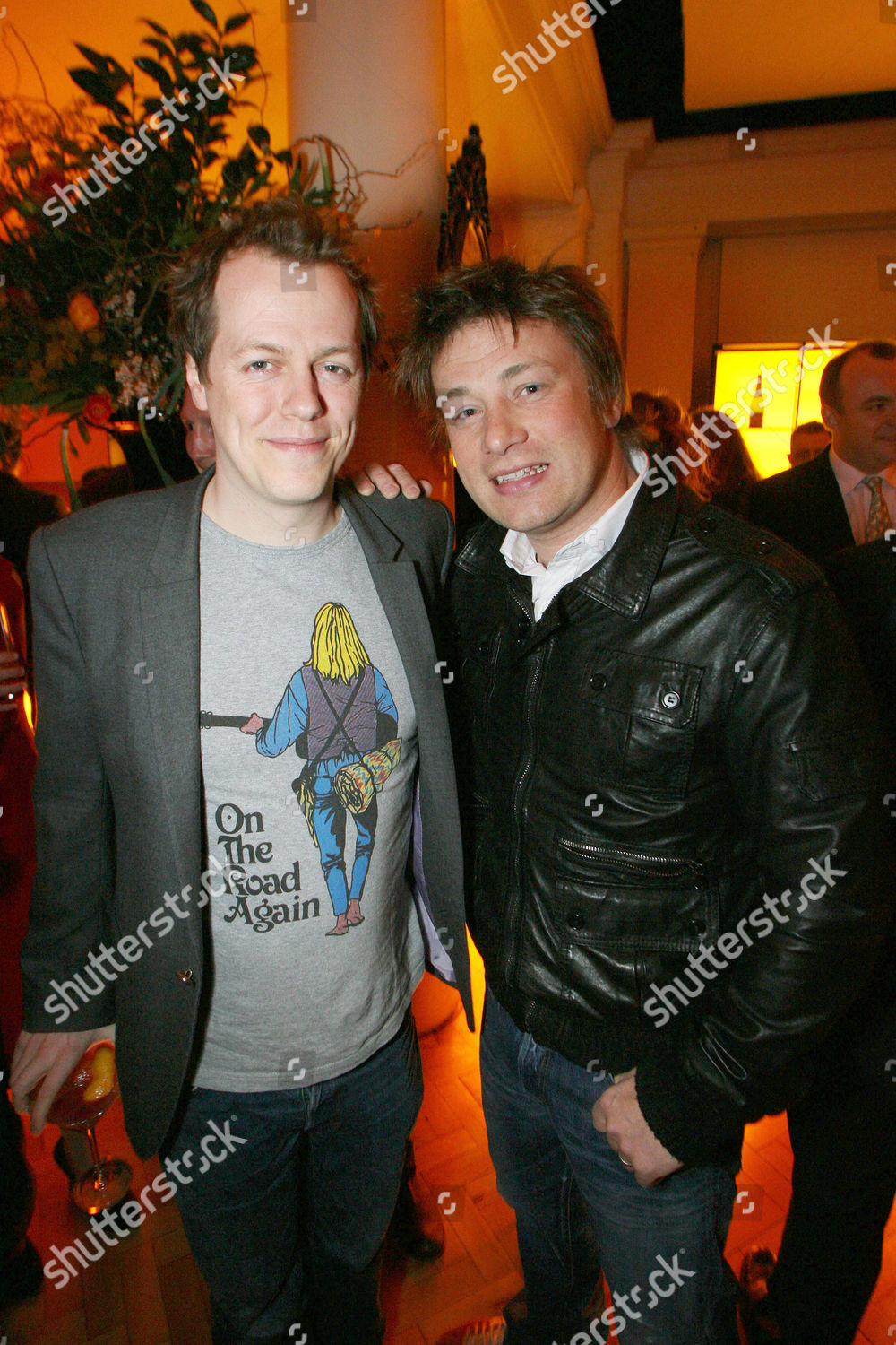 Tom Parker Bowles Jamie Oliver Editorial Stock Photo - Stock Image ...