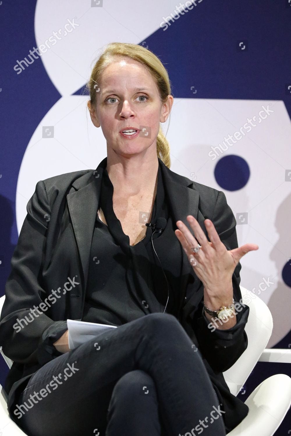 Kelly Day Chief Business Officer Awesomeness Editorial Stock Photo ...