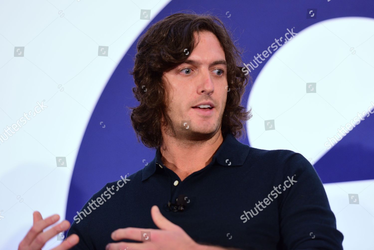 Andrew Jenks Tv Producer Author Filmmaker Editorial Stock Photo - Stock ...