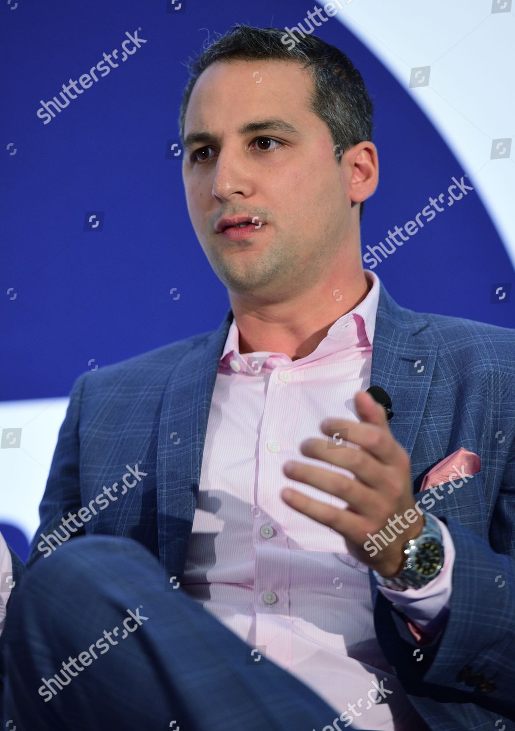 John Alleva Svp Digital Monetization Planning Editorial Stock Photo ...