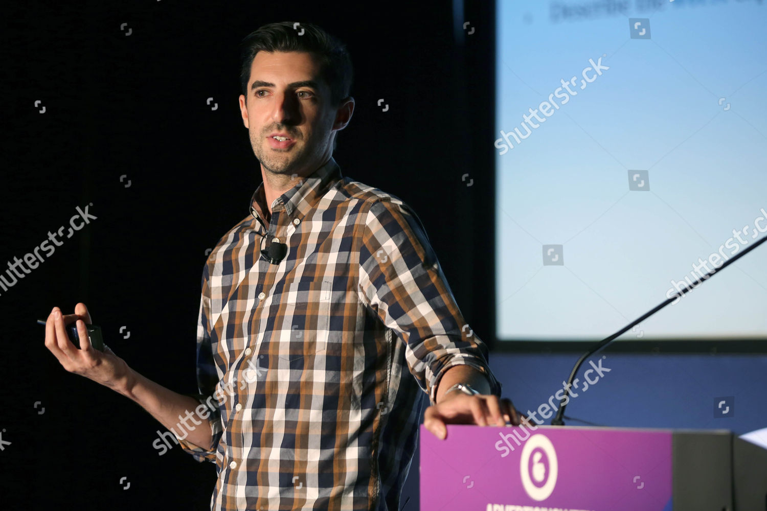 Paul Canetti Founder Ceo Maz Editorial Stock Photo - Stock Image ...