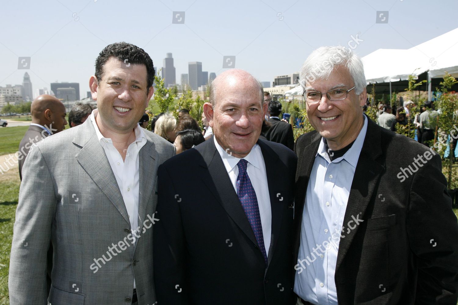 Matt Karatz Bruce Karatz Geoff Cowan Editorial Stock Photo - Stock ...