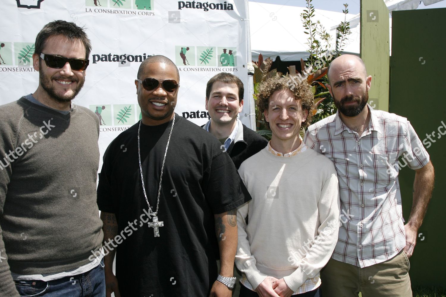 James Mccue Xzibit Hans Cole James Editorial Stock Photo - Stock Image ...