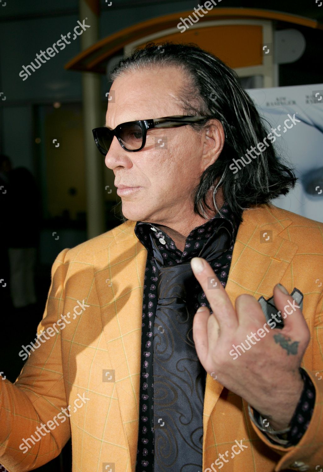 Mickey Rourke Editorial Stock Photo - Stock Image | Shutterstock