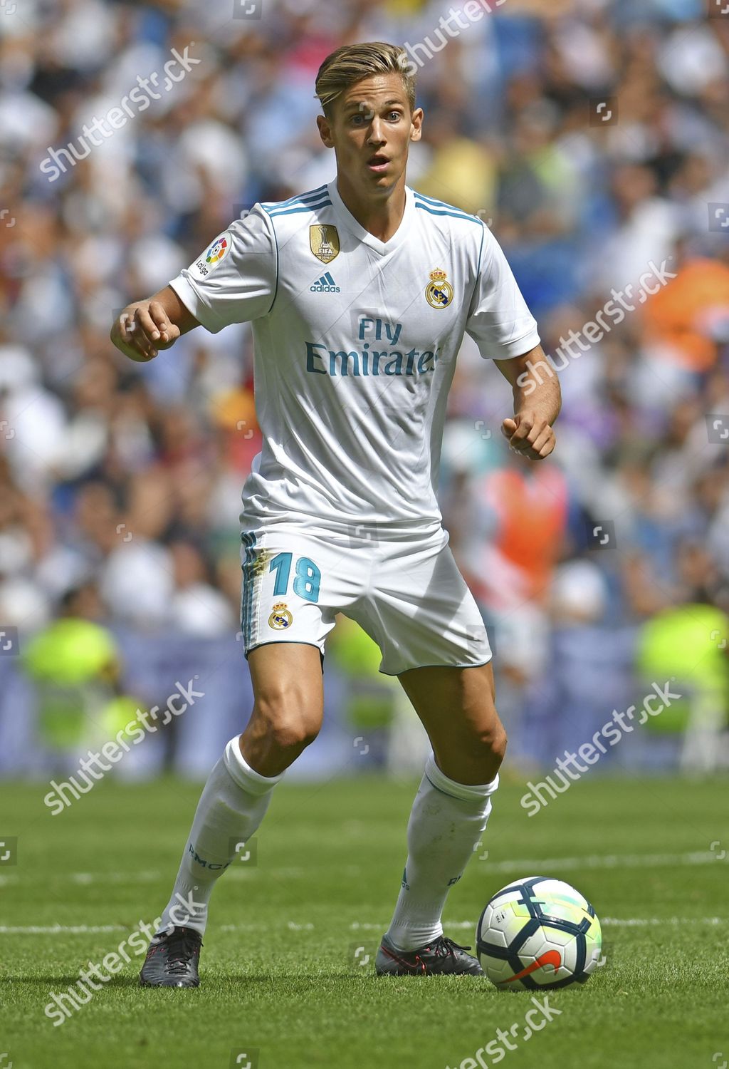 Marcos Llorente Real Madrid Editorial Stock Photo - Stock Image ...