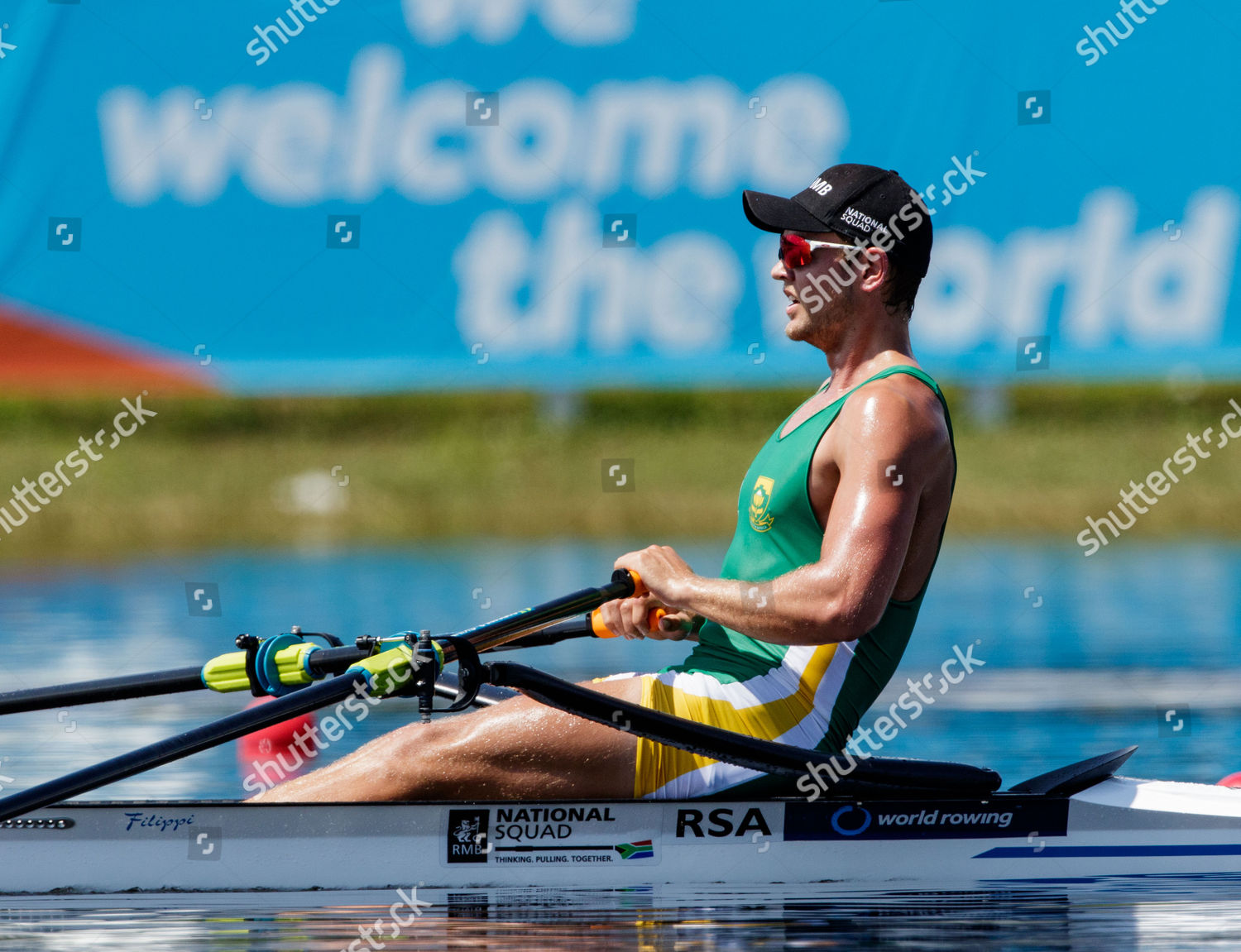 Kyle Schoonbee Team South Africa During Editorial Stock Photo - Stock Image | Shutterstock