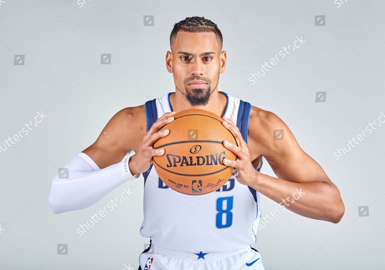 Dallas Mavericks Guard Gian Clavell 8 Editorial Stock Photo - Stock ...