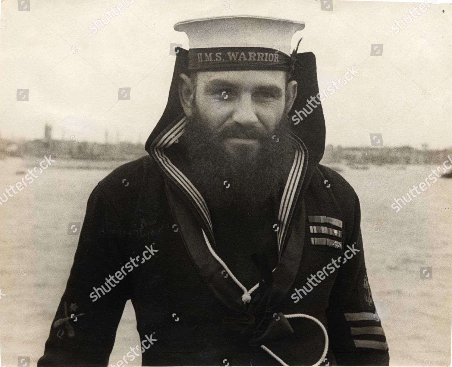 Leading Seaman Robert Tilburn One Three Editorial Stock Photo - Stock ...
