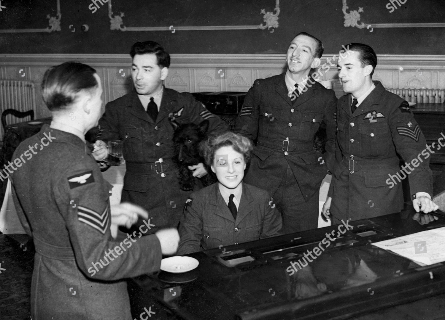 Raf Bomber Command World War Ii Editorial Stock Photo - Stock Image ...
