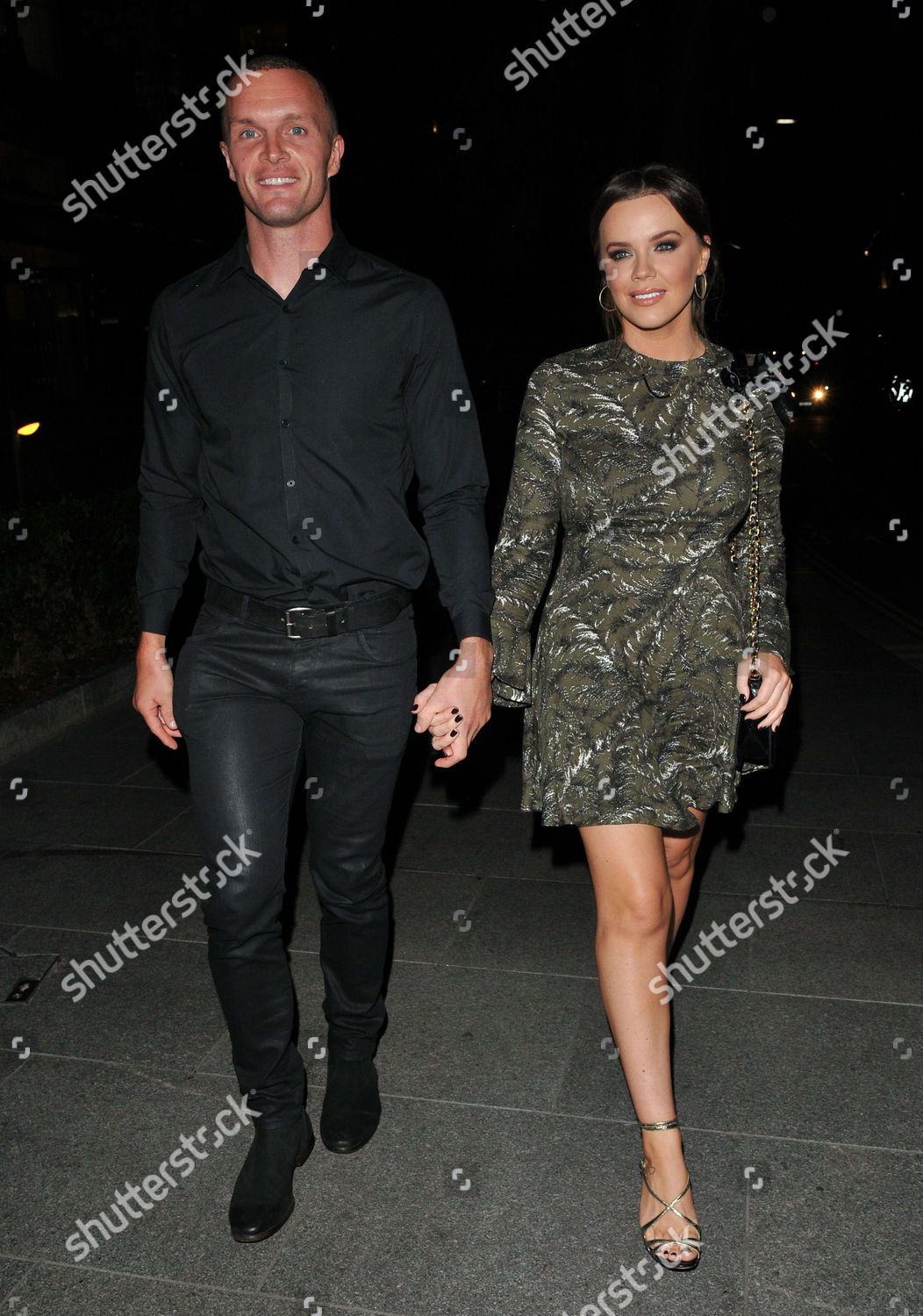 Kelvin Batey Maria Fowler Editorial Stock Photo - Stock Image ...