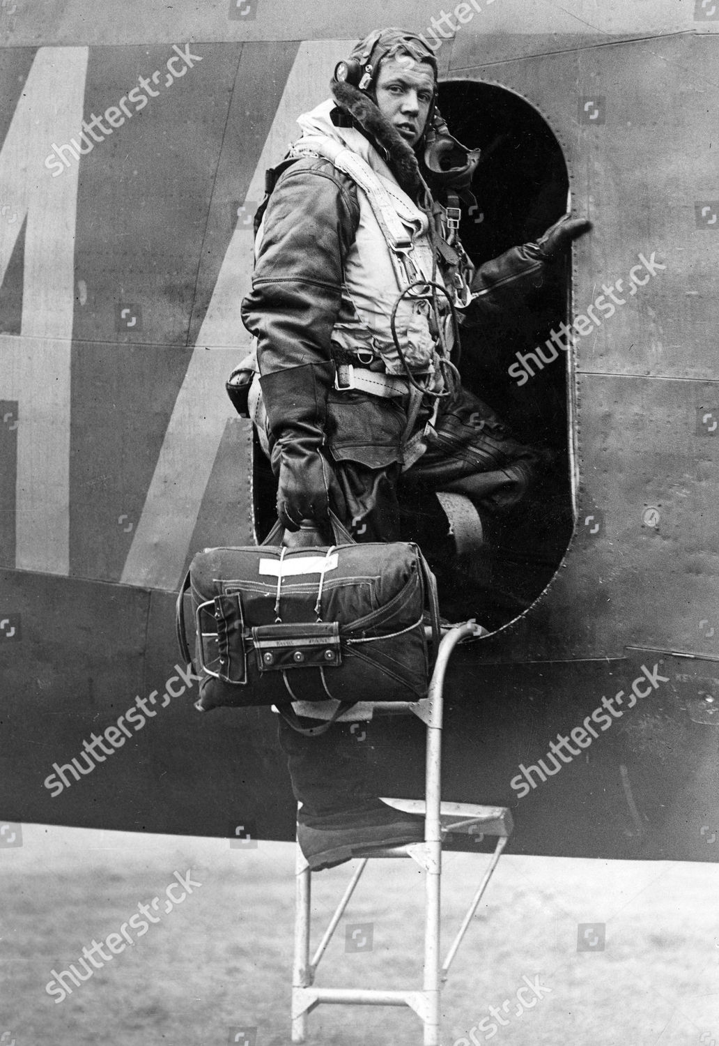 Raf Bomber Command World War Ii Editorial Stock Photo - Stock Image ...