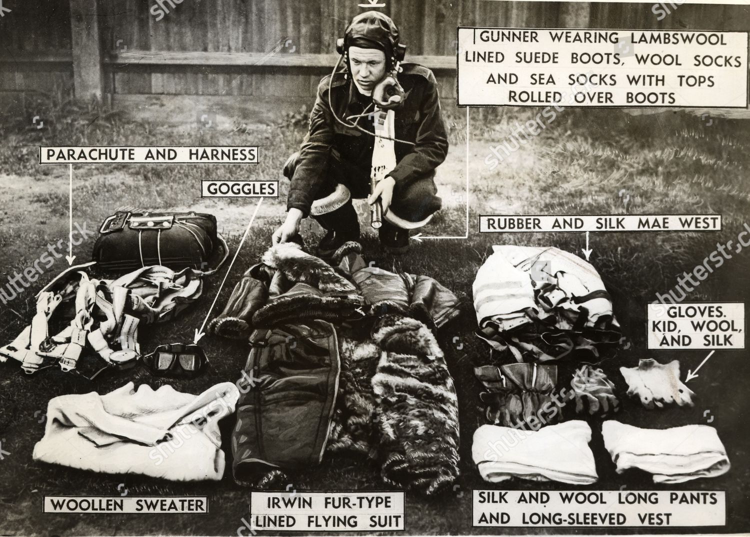 Raf Bomber Command World War Ii Editorial Stock Photo - Stock Image ...