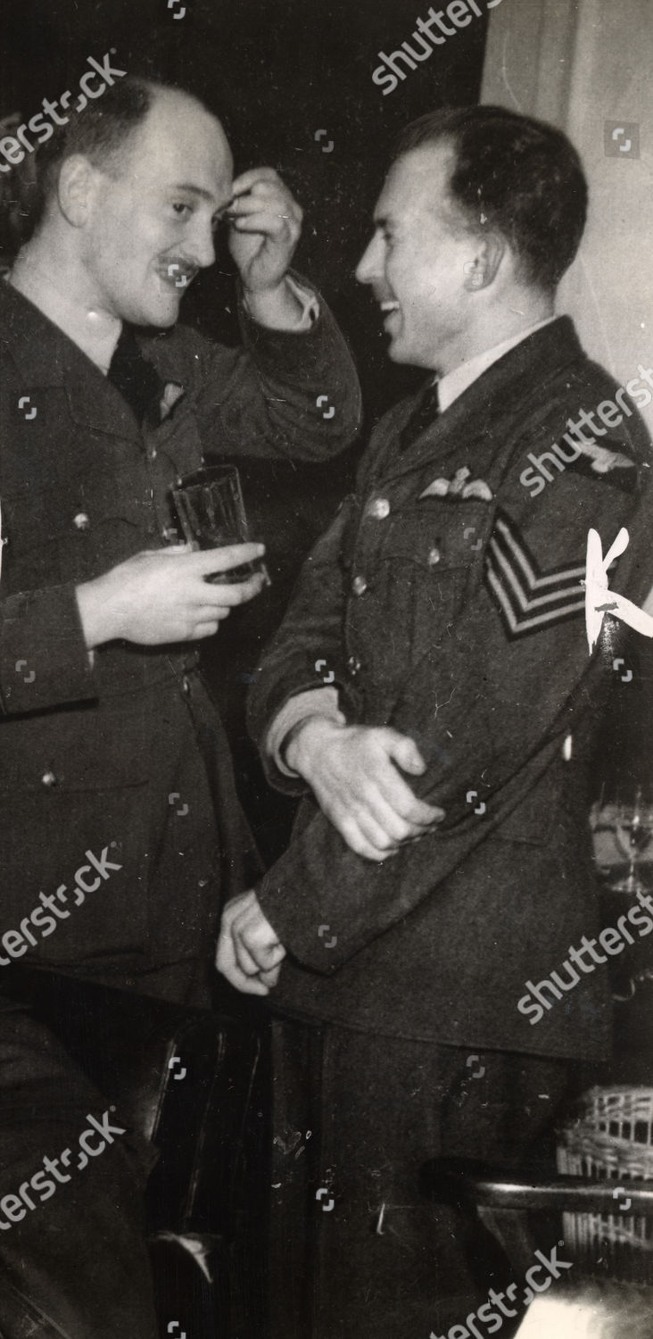 Raf Bomber Command World War Ii Editorial Stock Photo - Stock Image ...