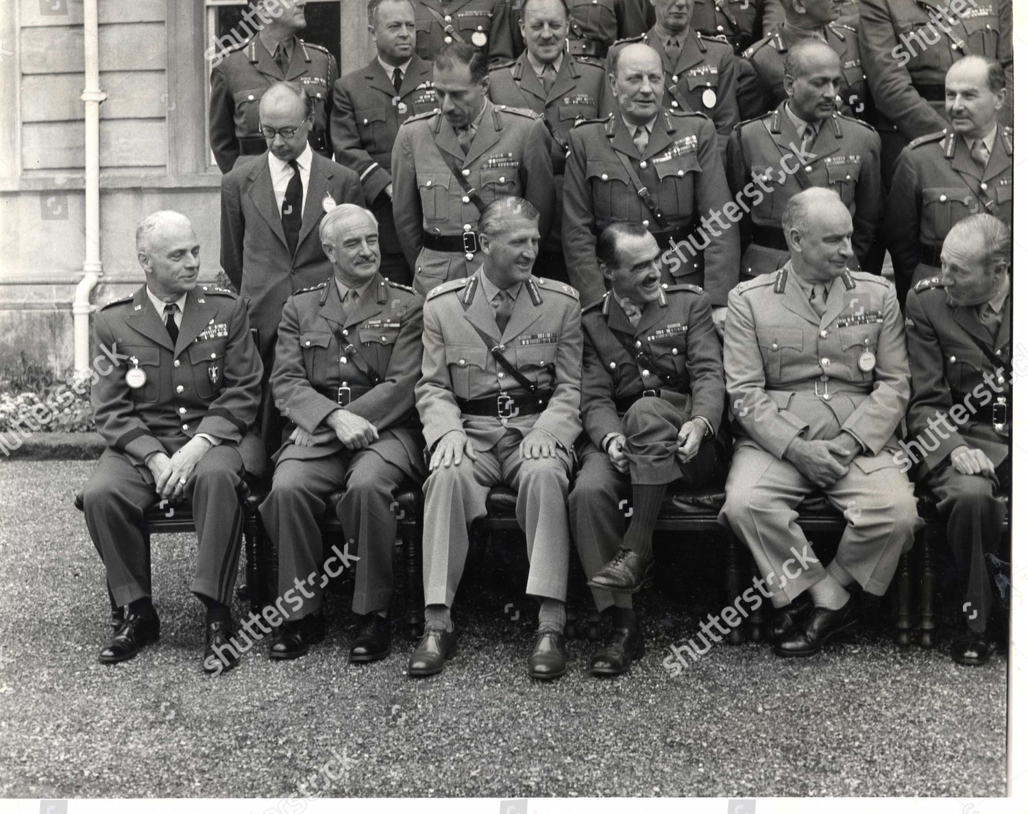 Major General Henry Templer Alexander Died Editorial Stock Photo ...
