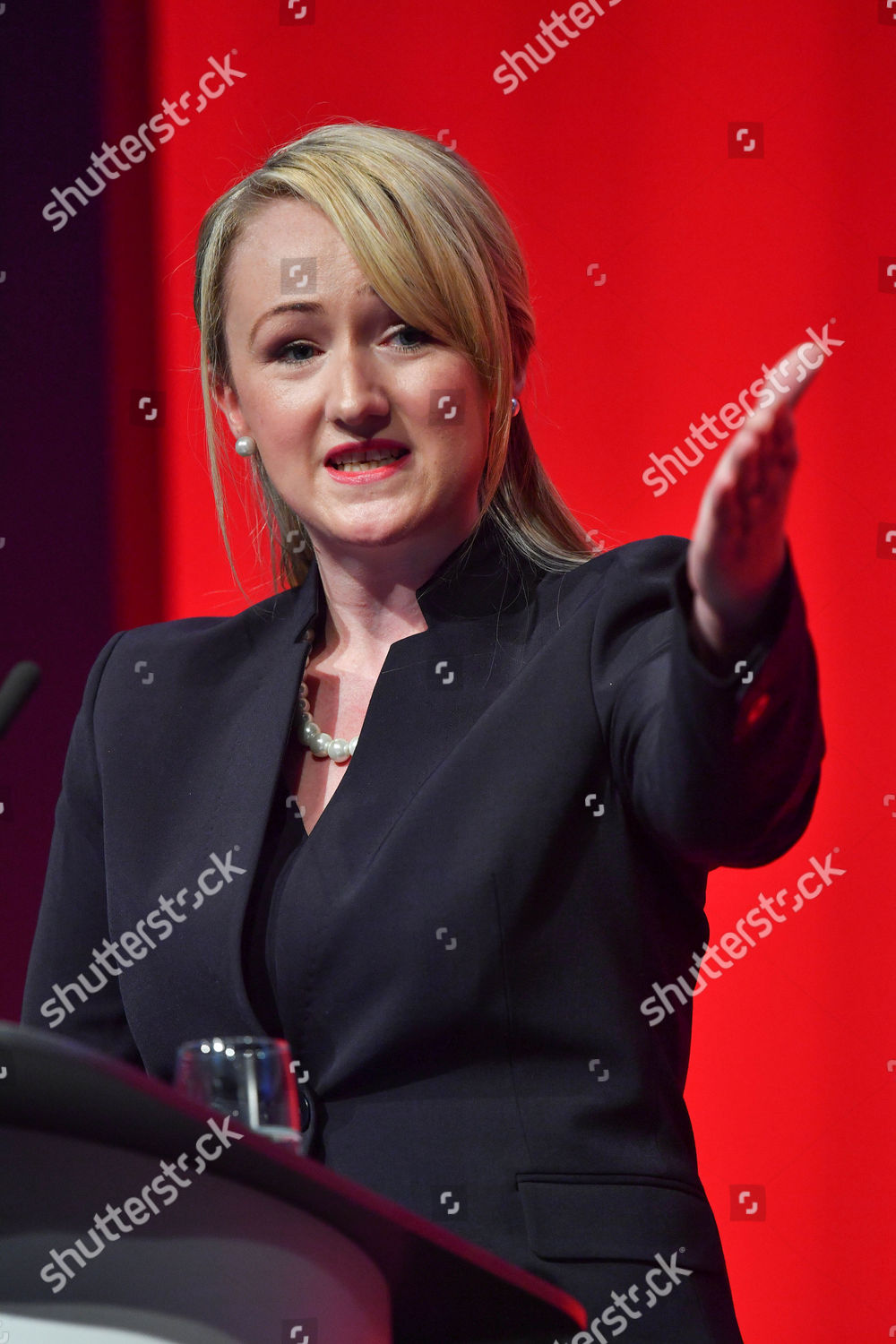Labour Mp Rebecca Longbailey Speaks Labour Editorial Stock Photo ...
