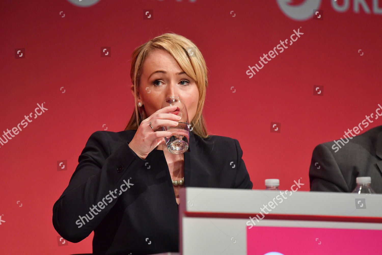 Labour Mp Rebecca Longbailey Speaks Labour Editorial Stock Photo ...
