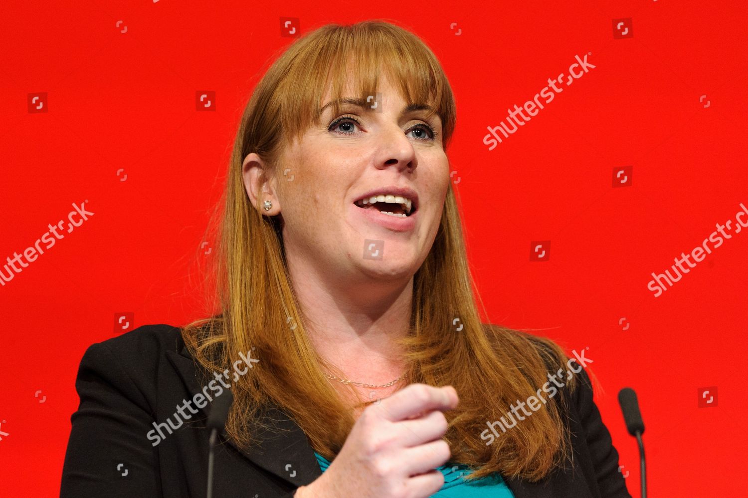 Angela Rayner Mp Labours Shadow Secretary Editorial Stock Photo - Stock ...