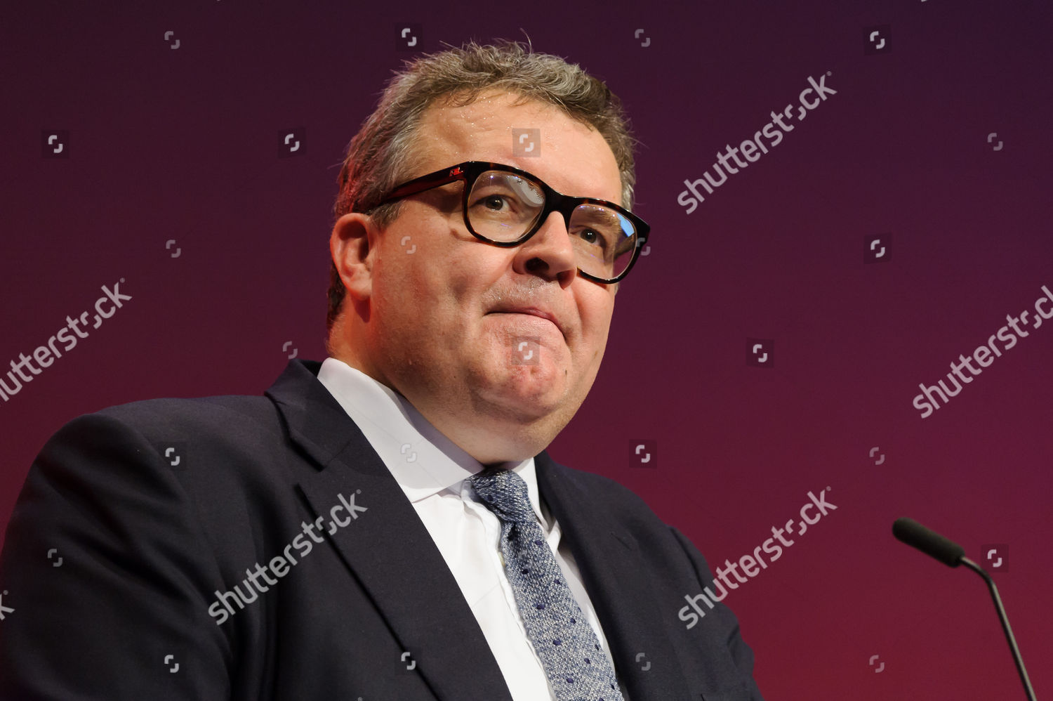 Tom Watson Mp Deputy Leader Labour Editorial Stock Photo - Stock Image ...