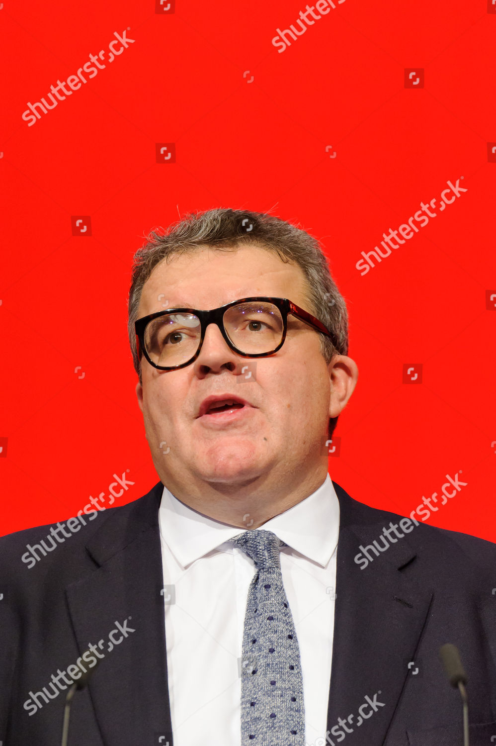 Tom Watson Mp Deputy Leader Labour Editorial Stock Photo - Stock Image ...