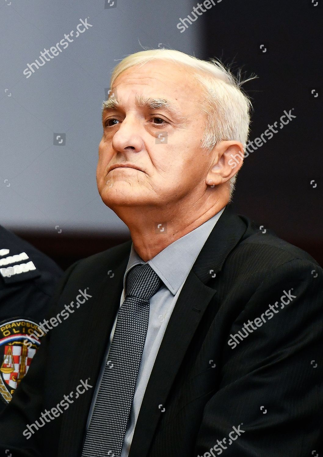 Dragon Vasiljkovic Known Captain Dragan Listen Editorial Stock Photo ...