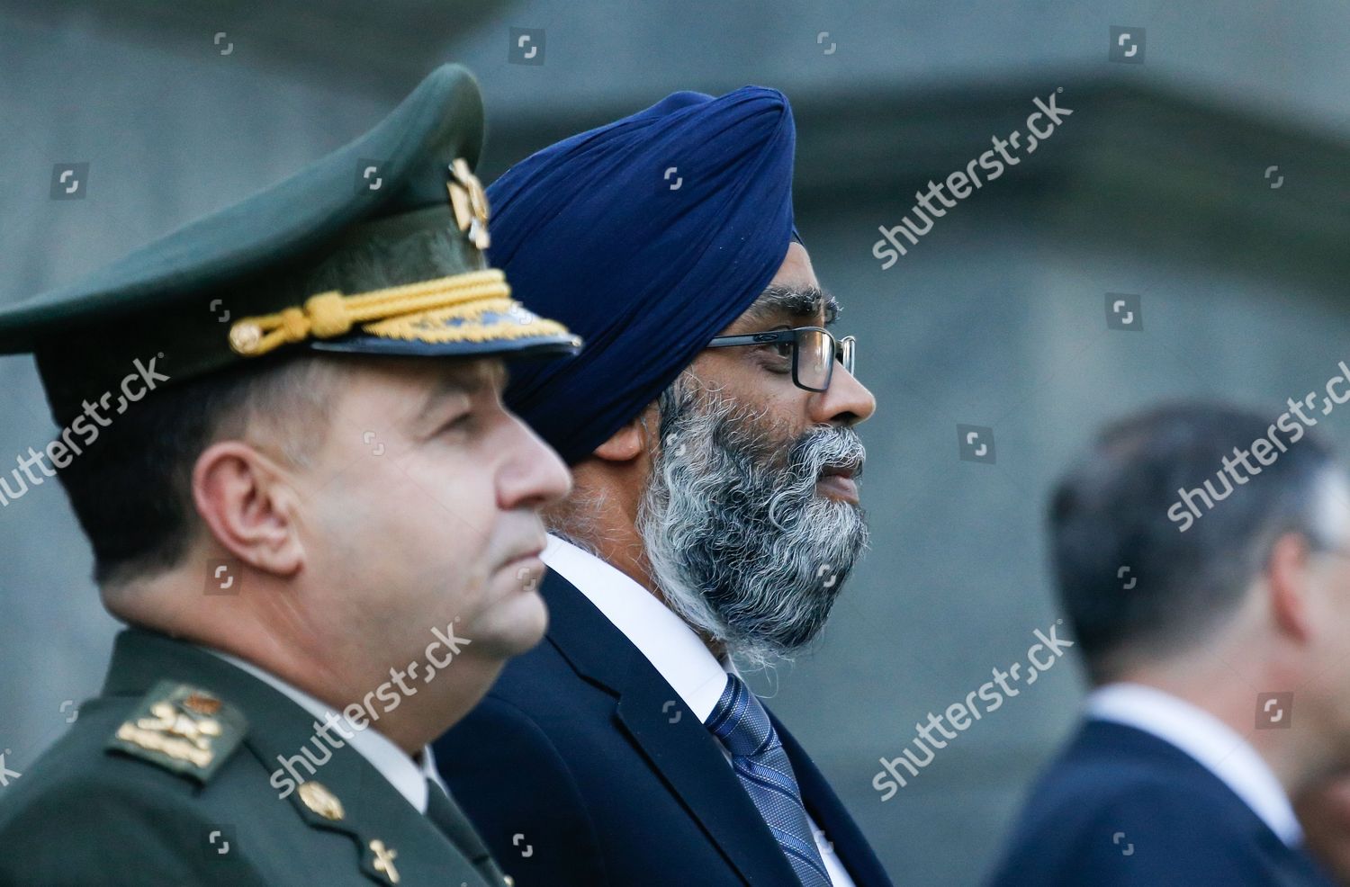 Ukrainian Defense Minister Stepan Poltorak L Editorial Stock Photo ...