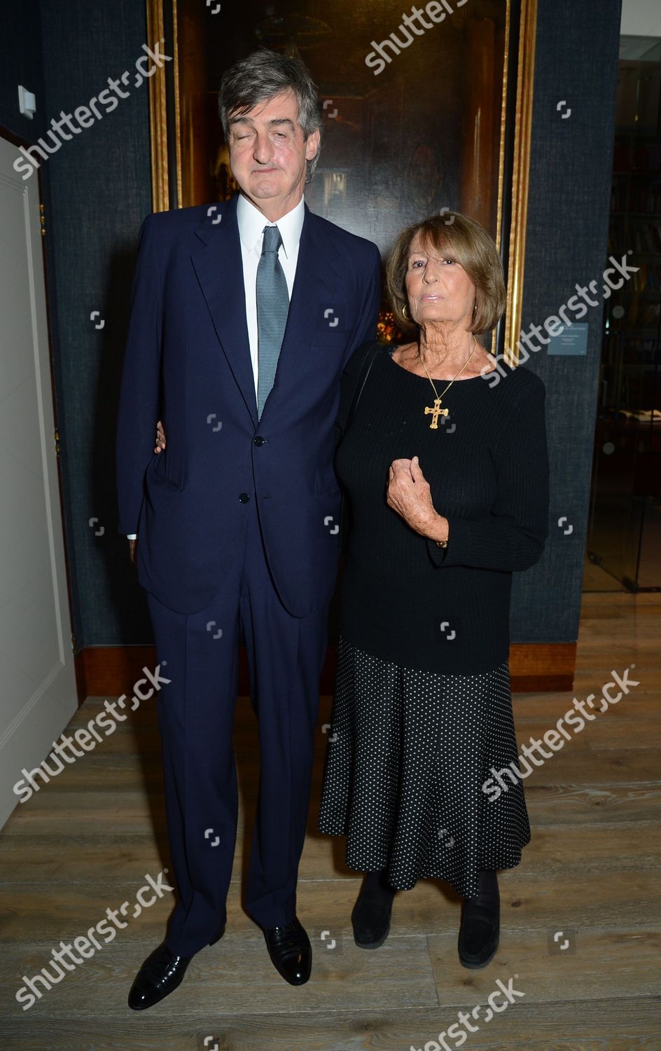 Robin Birley Lady Annabel Goldsmith Editorial Stock Photo - Stock Image ...