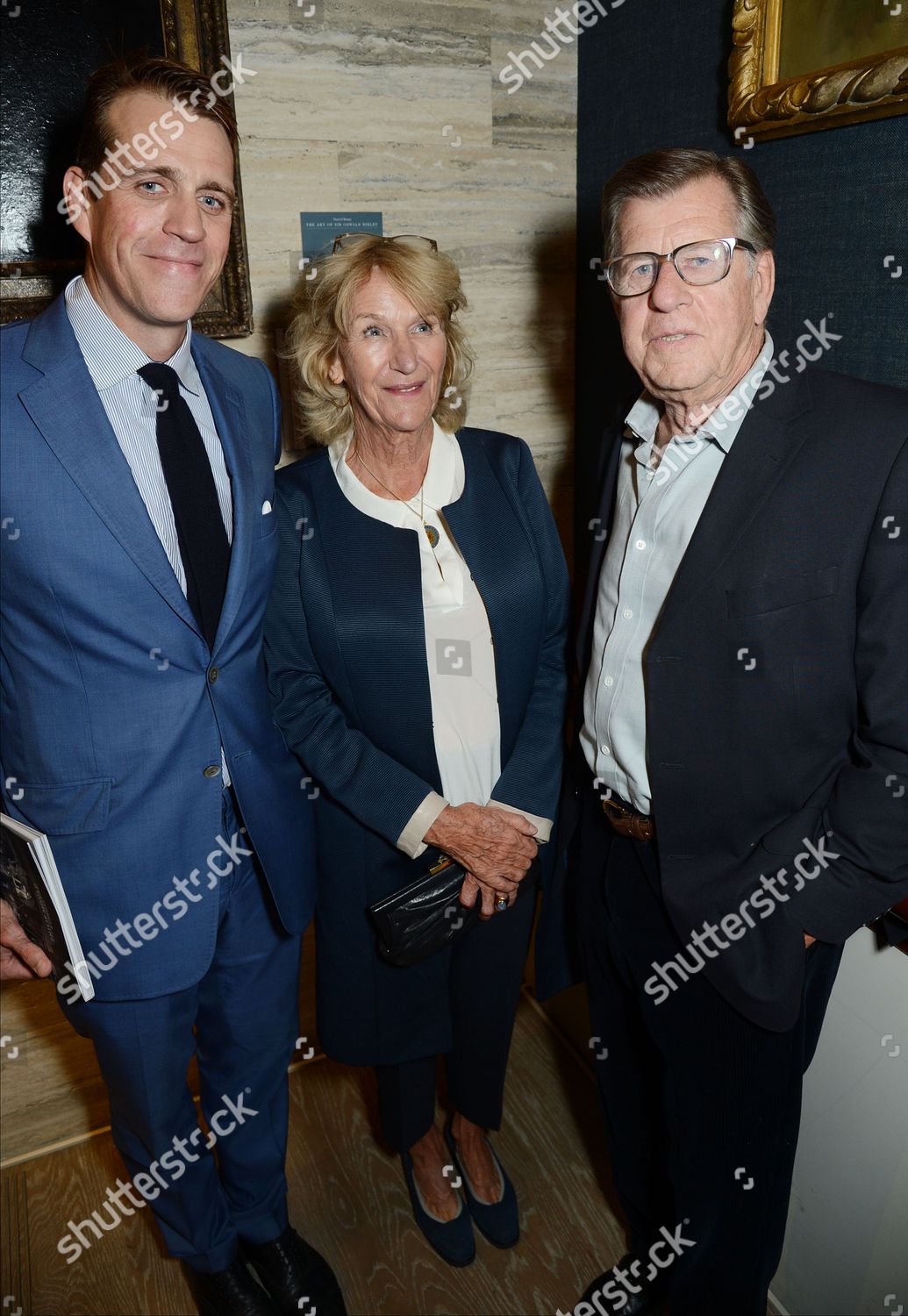 Ben Elliot Annabel Elliot Simon Elliot Editorial Stock Photo - Stock ...