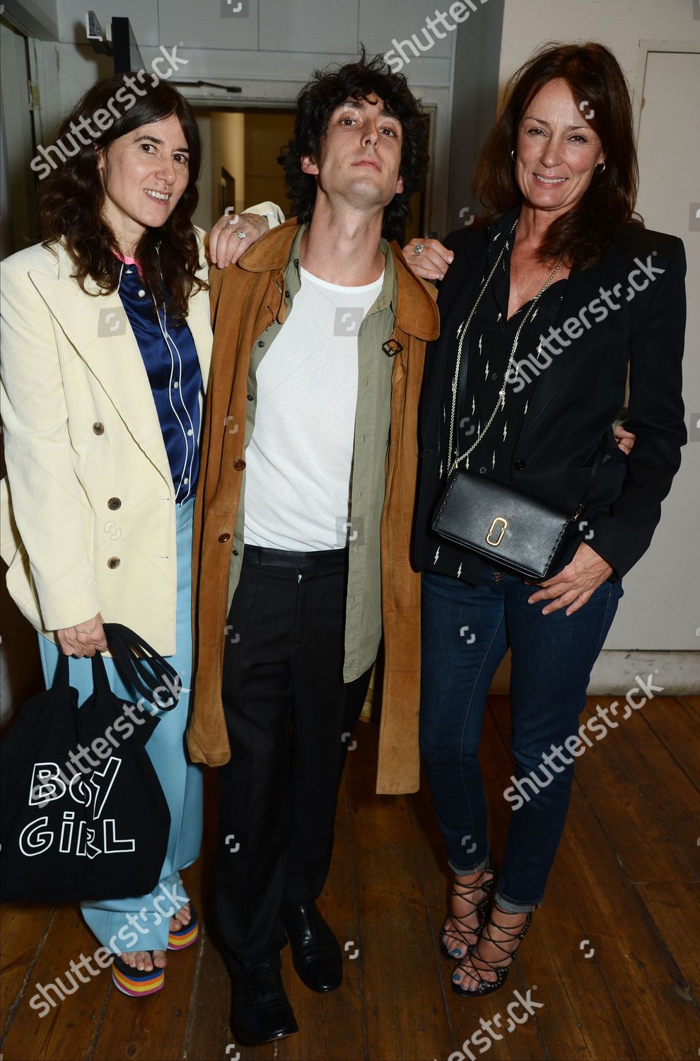 Bella Freud Taz Fustok Tricia Ronane Editorial Stock Photo - Stock ...