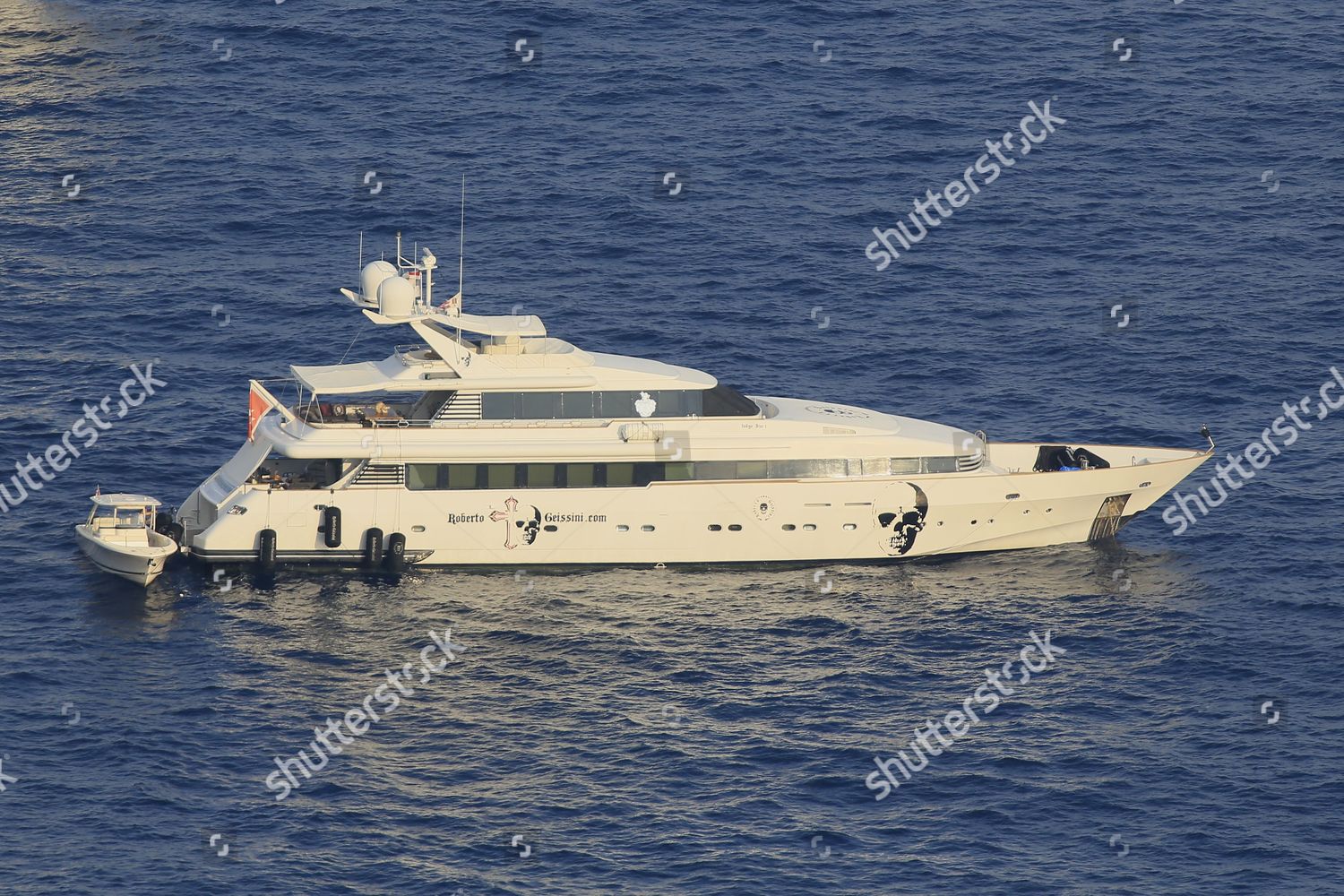 Yacht Indigo Star Robert Geiss Editorial Stock Photo - Stock Image ...