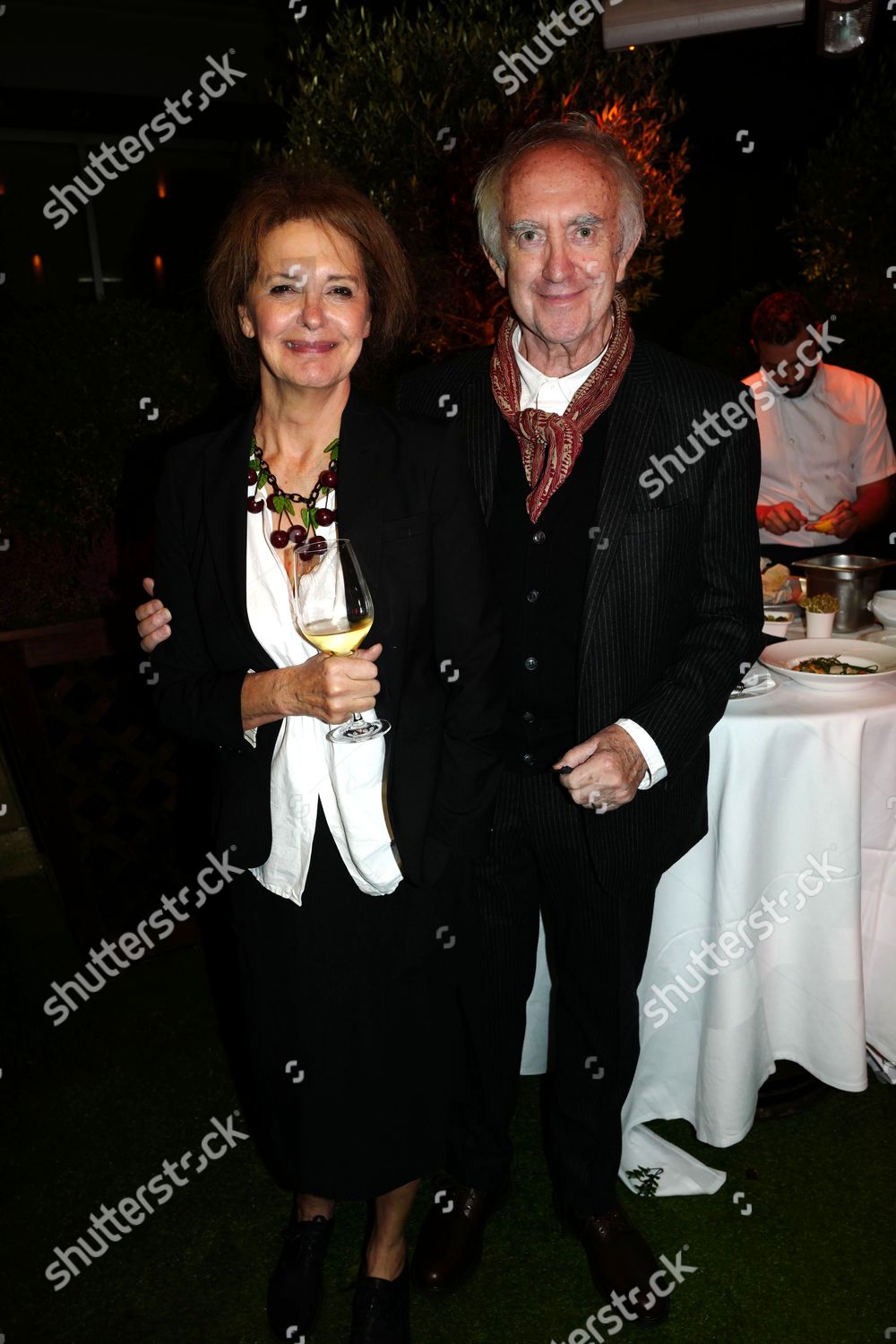 Jonathan Pryce Wife Kate Fahy Editorial Stock Photo - Stock Image ...