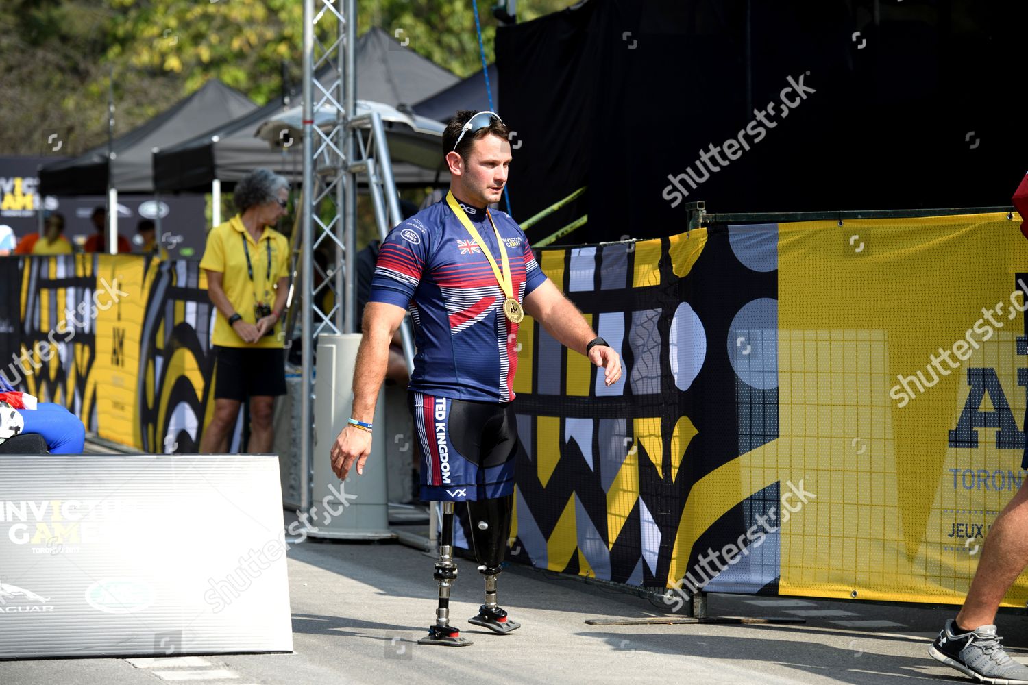 Invictus Games Athlete Editorial Stock Photo - Stock Image | Shutterstock