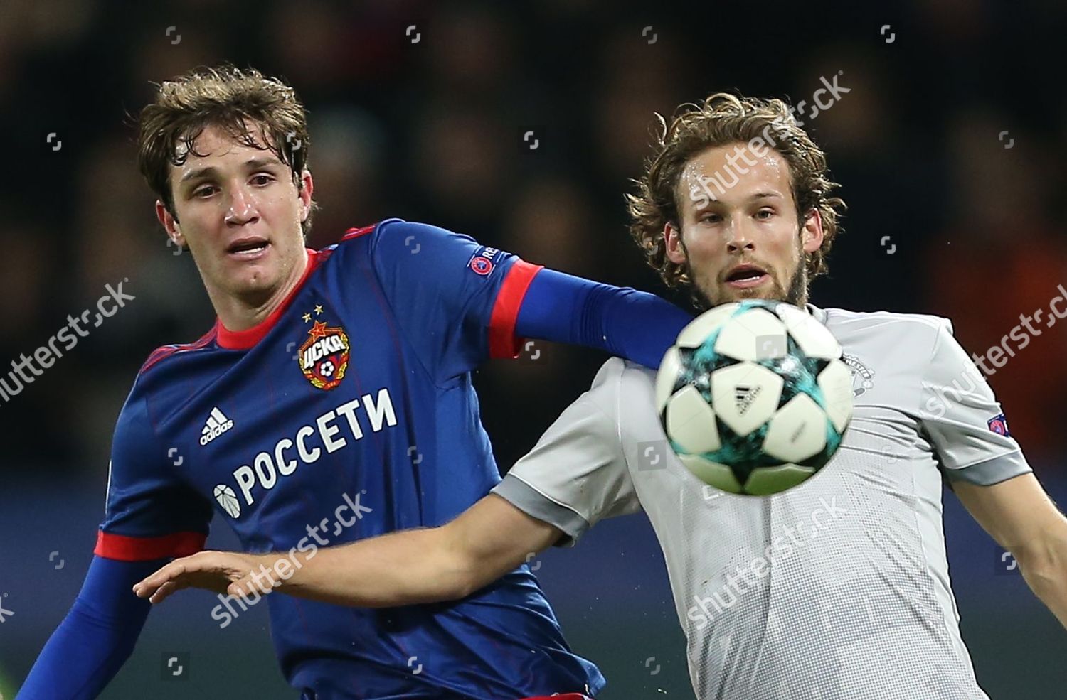 Daley Blind Manchester United Battles Mario Editorial Stock Photo ...