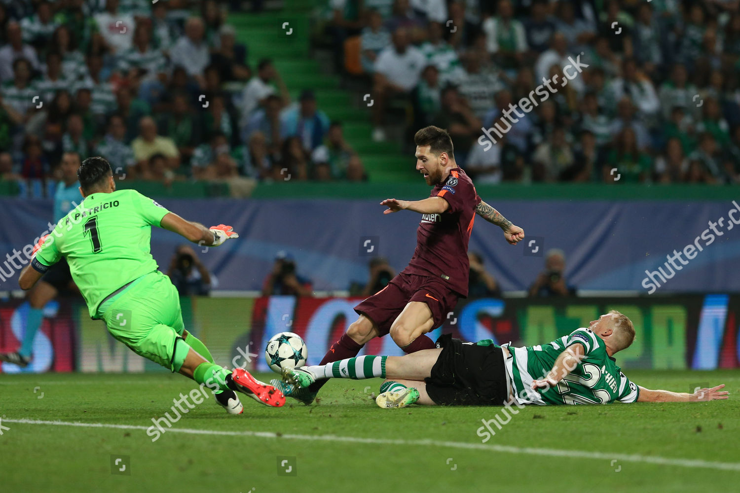 Sporting Goalkeeper Rui Patricio L Jeremy Editorial Stock Photo - Stock ...