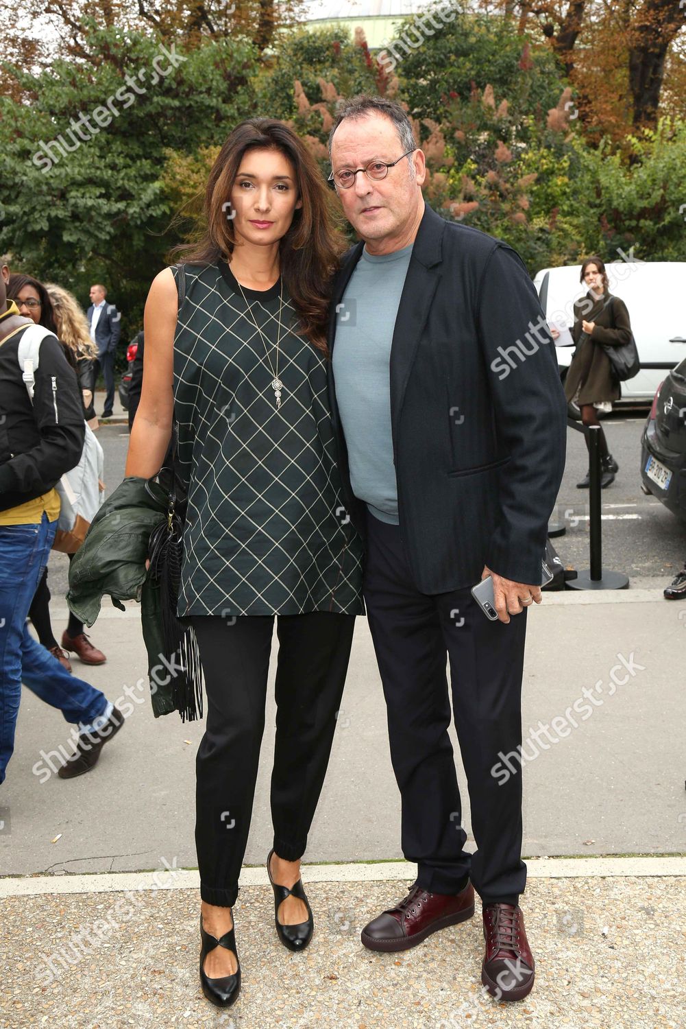 Jean Reno Wife Zofia Reno Editorial Stock Photo - Stock Image ...