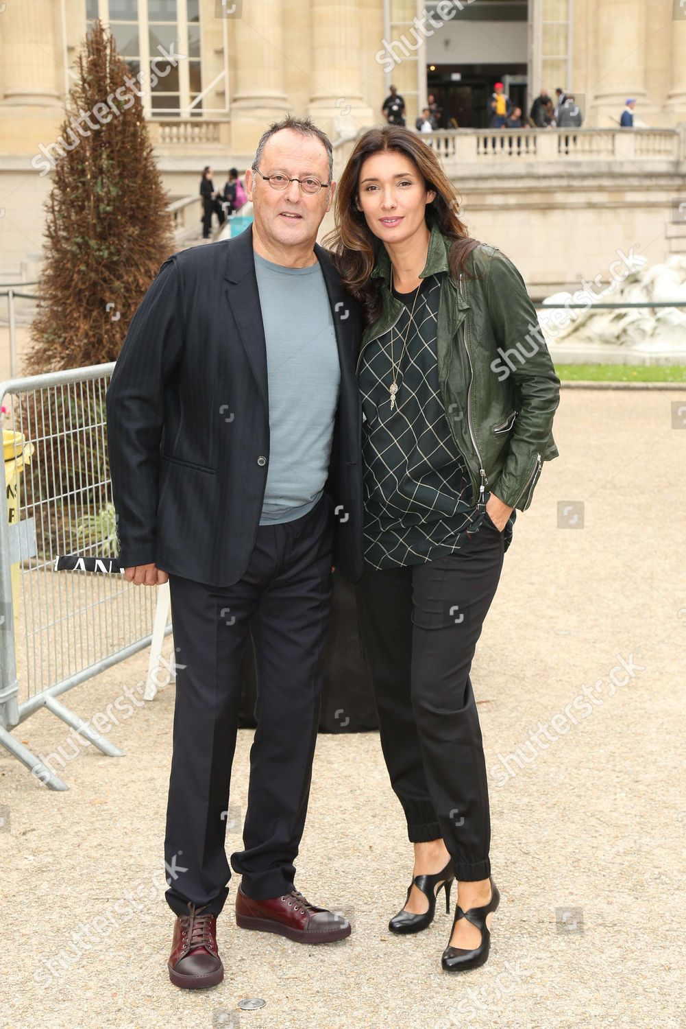 Jean Reno Wife Zofia Reno Editorial Stock Photo - Stock Image ...