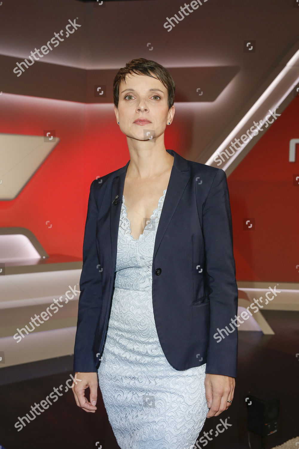 Frauke Petri Afd Parteivorsitzende Editorial Stock Photo - Stock Image ...