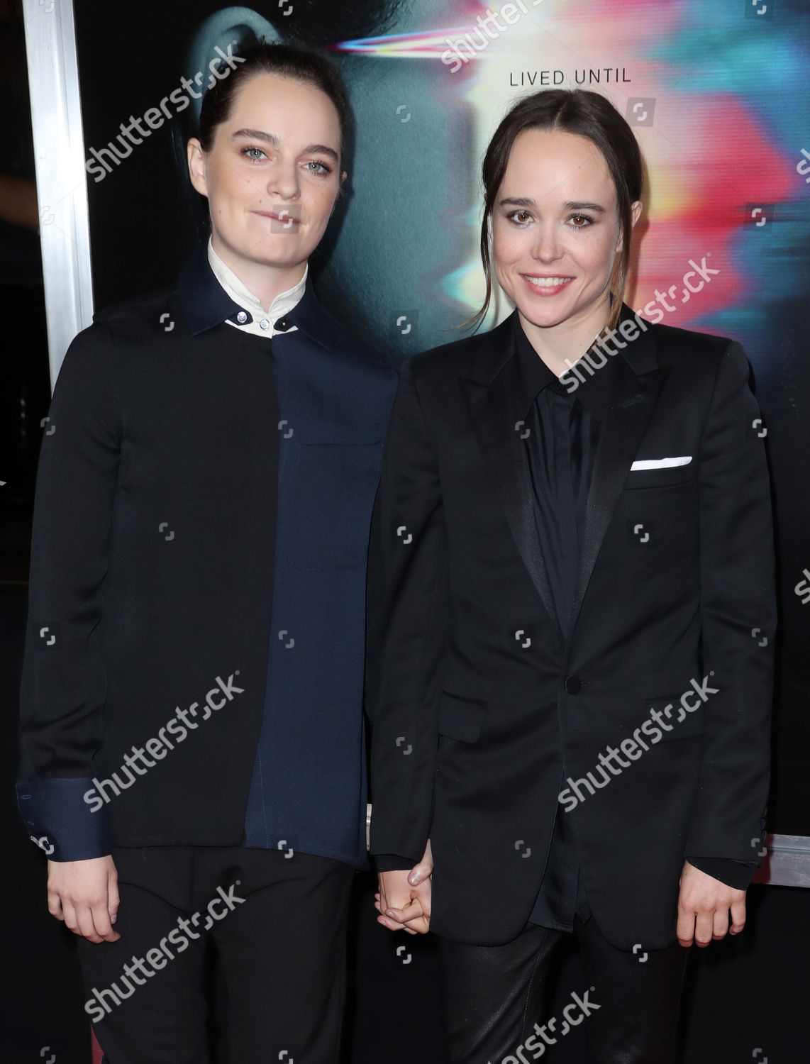 Emma Portner Elliot Page Editorial Stock Photo - Stock Image | Shutterstock
