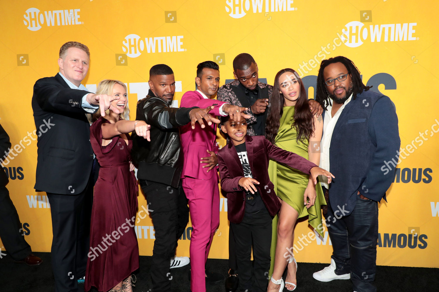 Michael Rapaport Kimberley Crossman Jamie Foxx Editorial Stock Photo ...