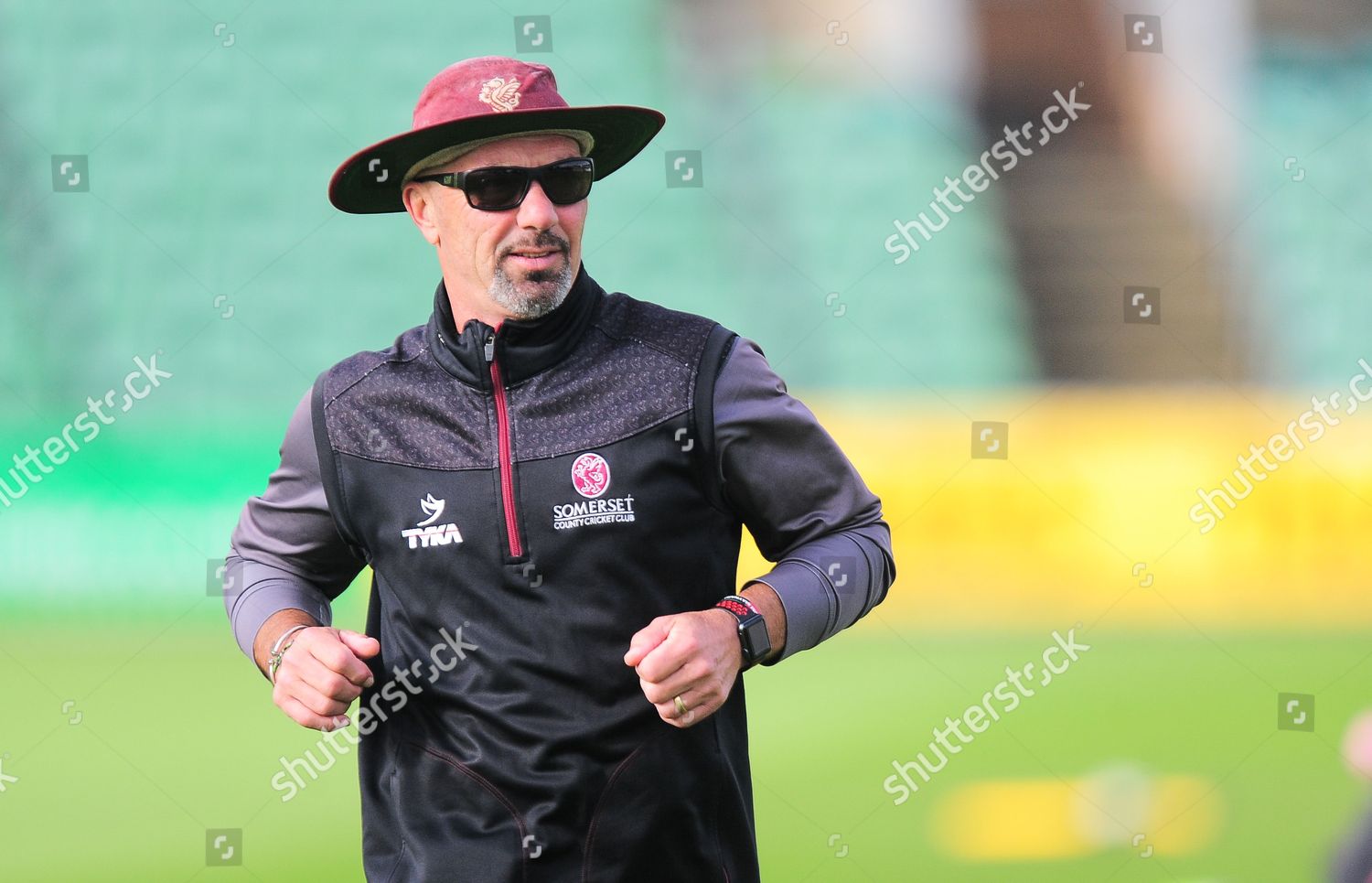 Outgoing Somerset Director Cricket Matt Maynard Editorial Stock Photo ...