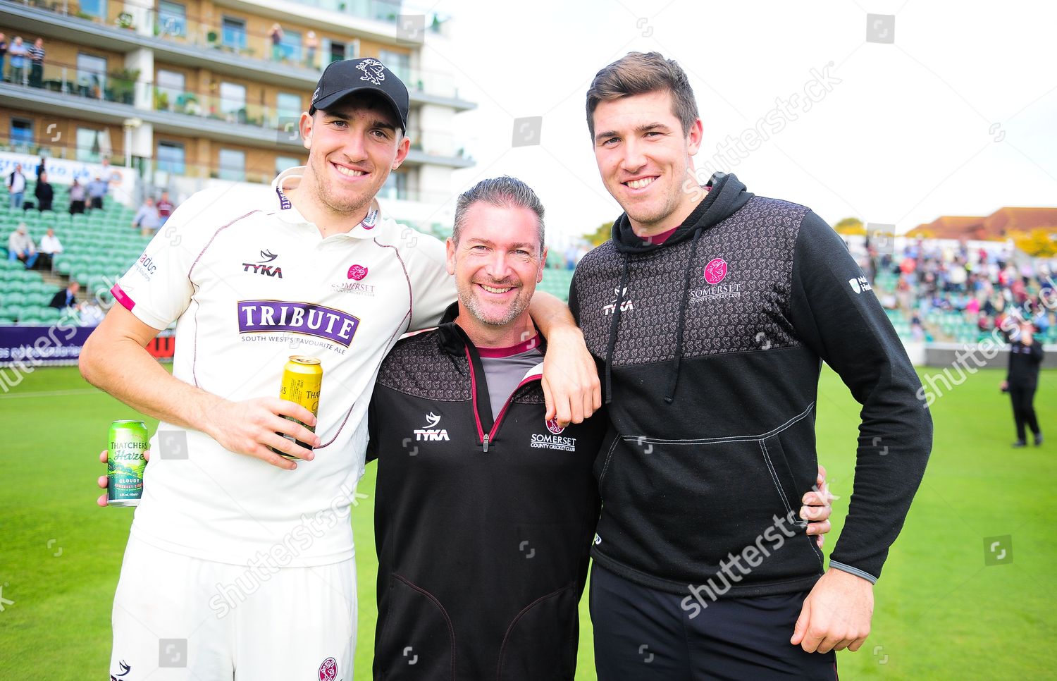 Craig Overton Daz Veness Jamie Overton Editorial Stock Photo - Stock ...