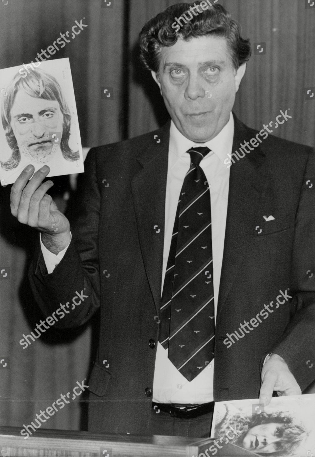 Det Supt Tony Buckmaster Photofit Picture Editorial Stock Photo - Stock ...