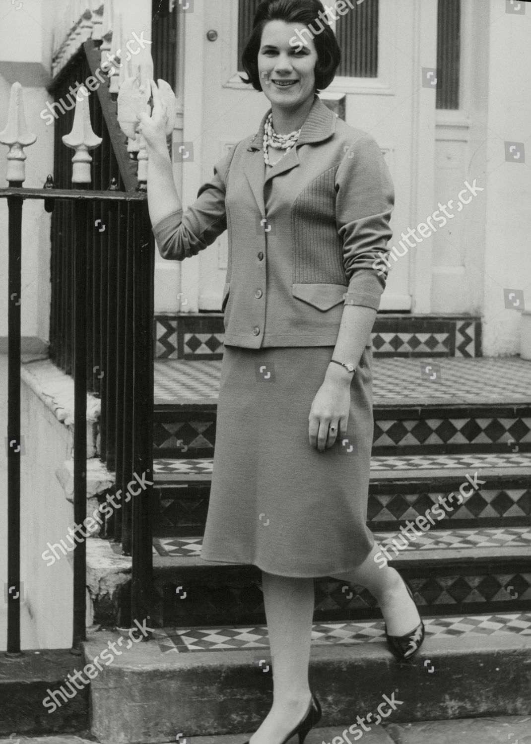 Sarah Foot Daughter Sir Hugh Foot Editorial Stock Photo - Stock Image ...