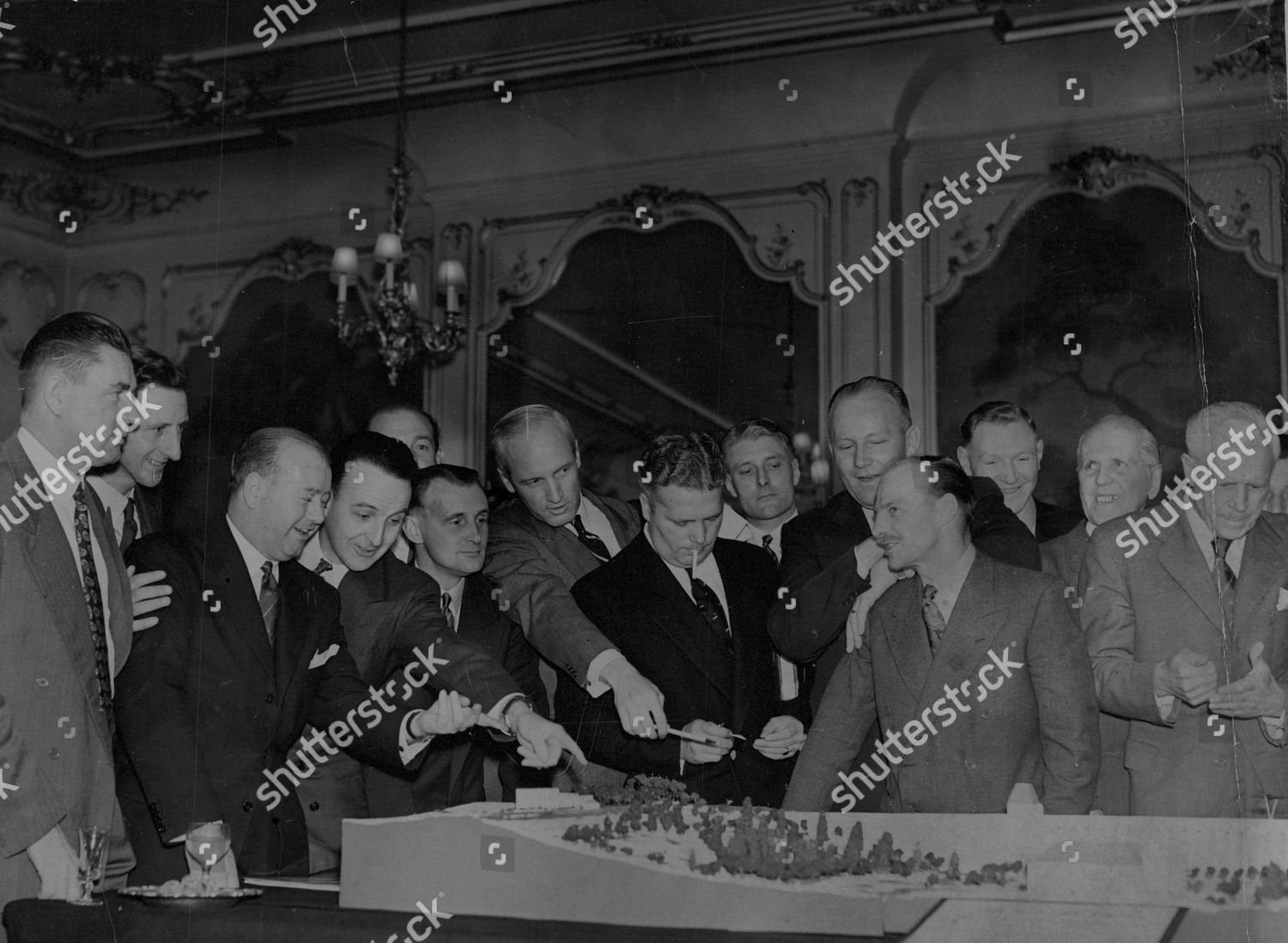 Members 617 Squadron Raf Dam Busters Editorial Stock Photo - Stock ...