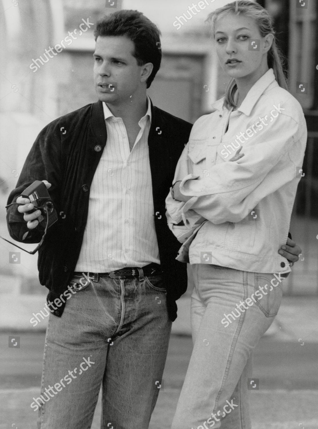 American City Executive Paul Burdell Girlfriend Editorial Stock Photo ...
