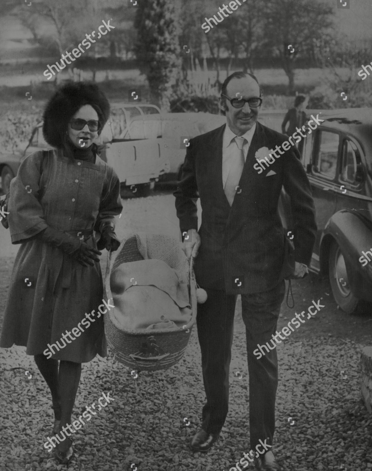 Lord Harlech Wife Pamela Lady Harlech Editorial Stock Photo - Stock ...