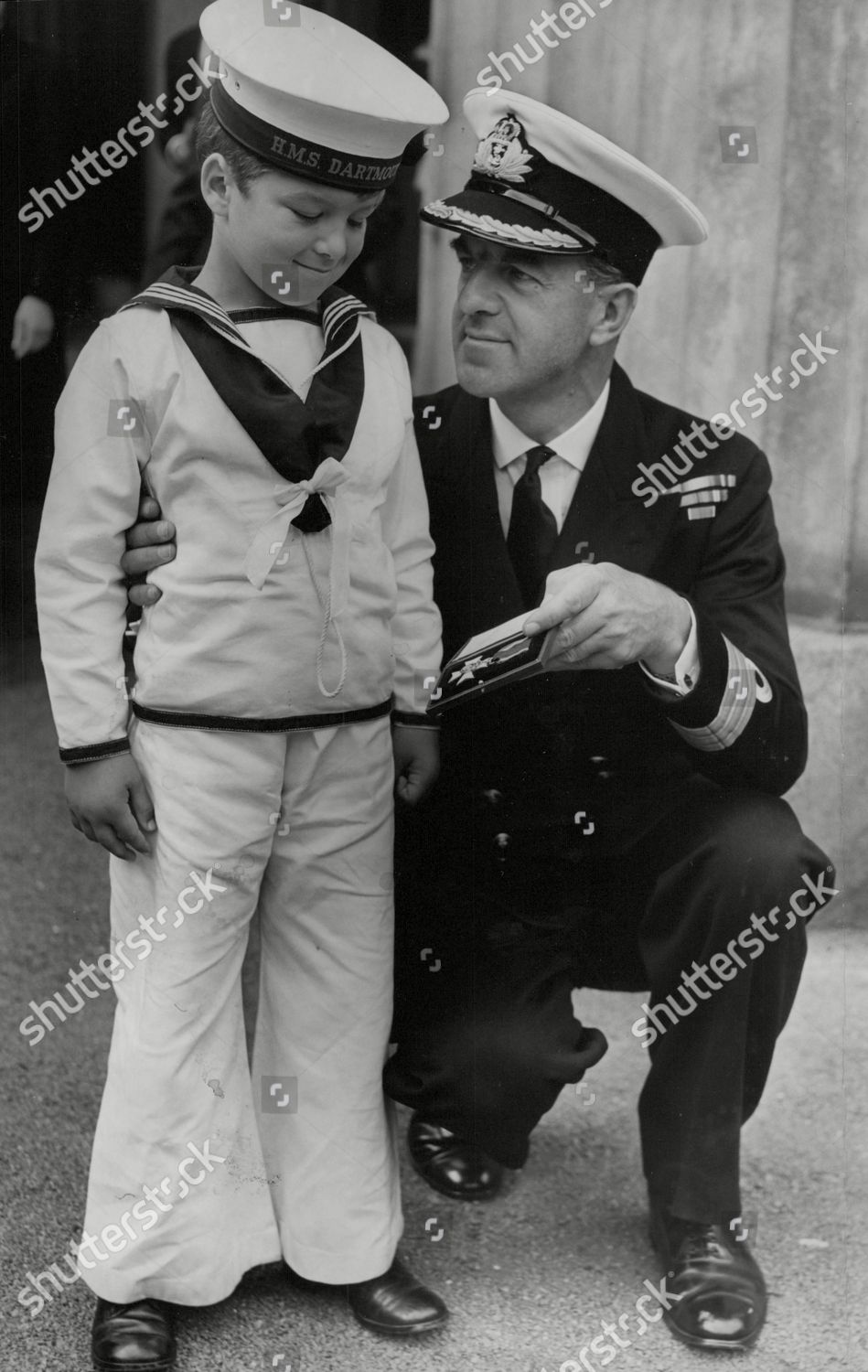 Surgeon Commander Peter Burgess Royal Yacht Editorial Stock Photo ...